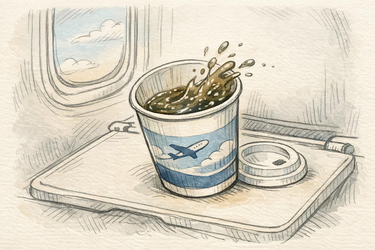 Airline Tap Water Found Unsafe for Coffee, Study Reports | Blog