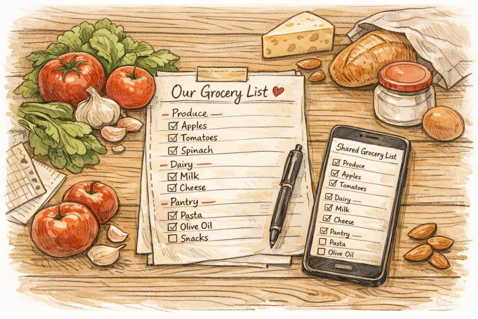 Top Features of Collaborative Grocery Apps | Blog